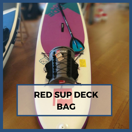 RED SUP DECK BAG - Siem de Jong funsports